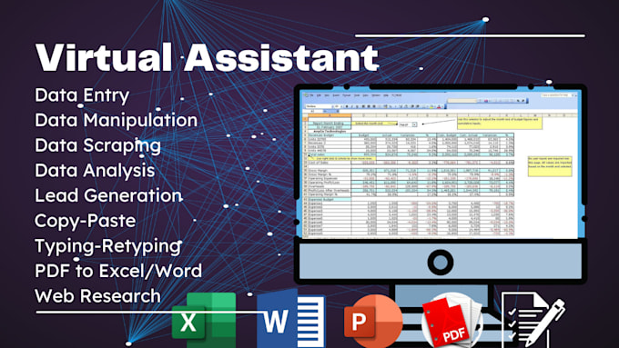 Data entry, typing, retyping, scraping, and data analysis by Sadikkh879 ...
