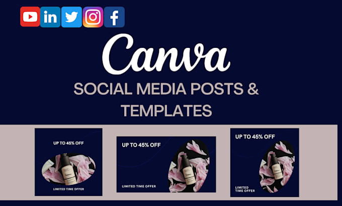 Design any canva template in 24 hours by Hussainahmad05 | Fiverr