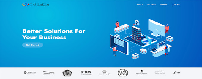 Make a custom web development by Nusantarastudio | Fiverr