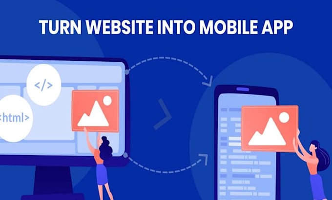 Convert website into app using webview or android studio by Somrat6148 | Fiverr