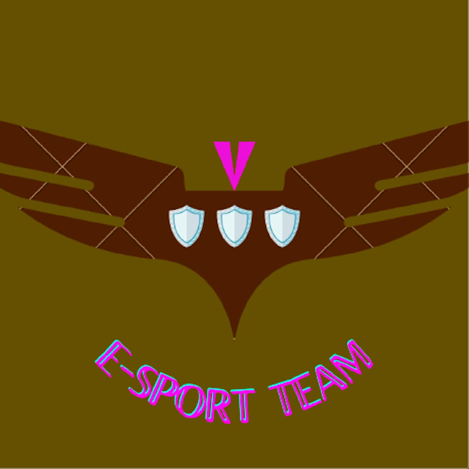 Drow some gaming logo by Sha1278 | Fiverr