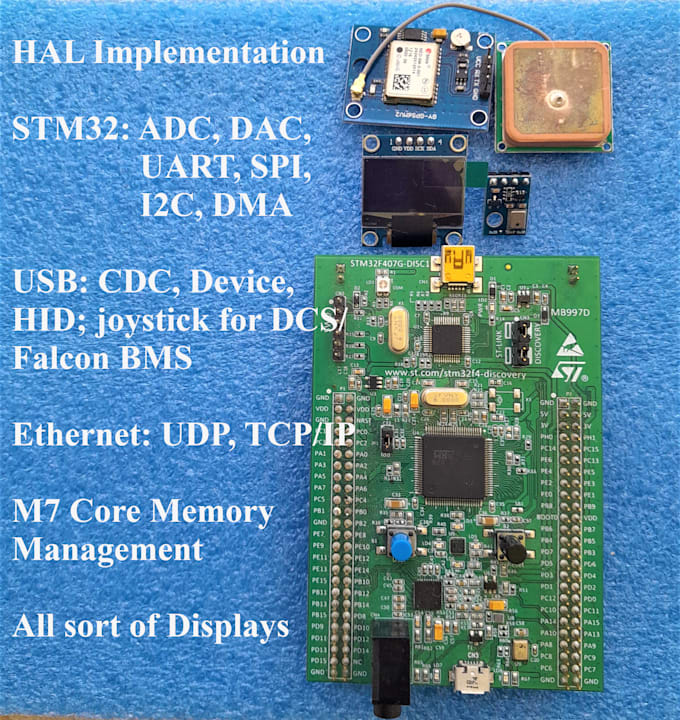 Do stm32 arm programming for you by Viki1355 | Fiverr
