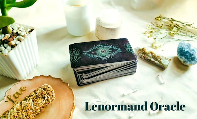 Do a lenormand read answering your questions within 24 hours by ...