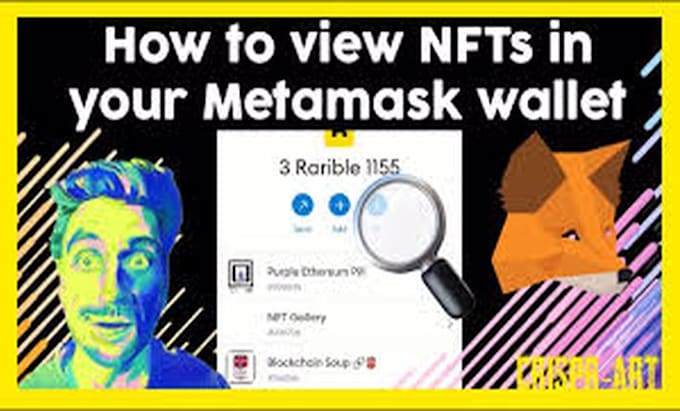 Create nft minting page on any network using web3 and metamask by Oluwatosin_0 | Fiverr