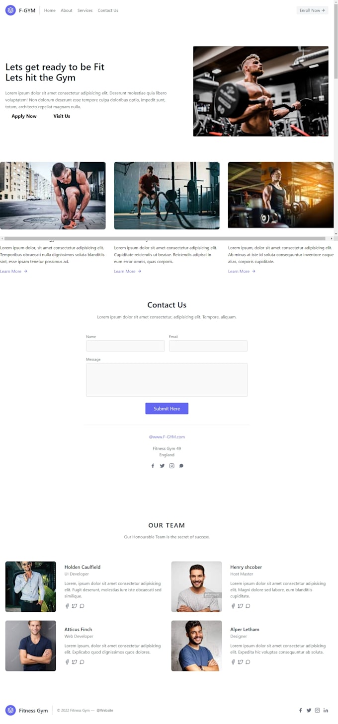 Create Gorgeous Frontends For You Using Html Css And Libraries By