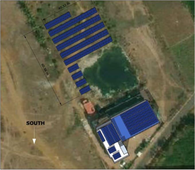 Create a helioscope design for your solar projects by Maahir037 | Fiverr