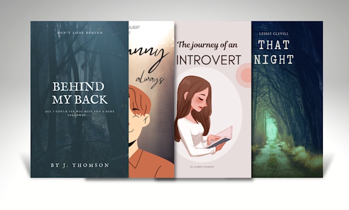 Design attractive book cover in 7 hours by Inspiredlearner | Fiverr