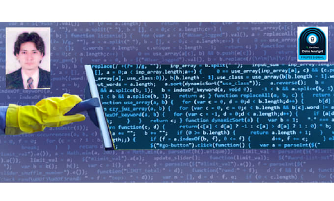 Do data cleaning on your dataset using python by Benjaminwalker3 | Fiverr