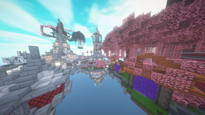 Build hypixel skyblock farms and beautiful base by Fireamrit2005 | Fiverr