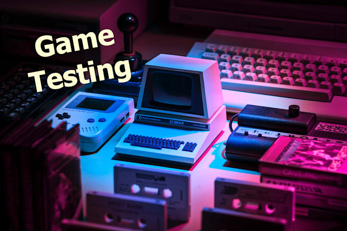 Test your pc game and review it by Dorianszlachcic | Fiverr