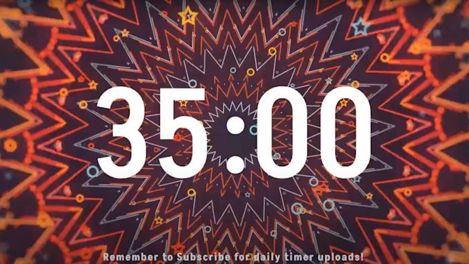 Create Your Own Countdown Timer Video By Designvalken Fiverr