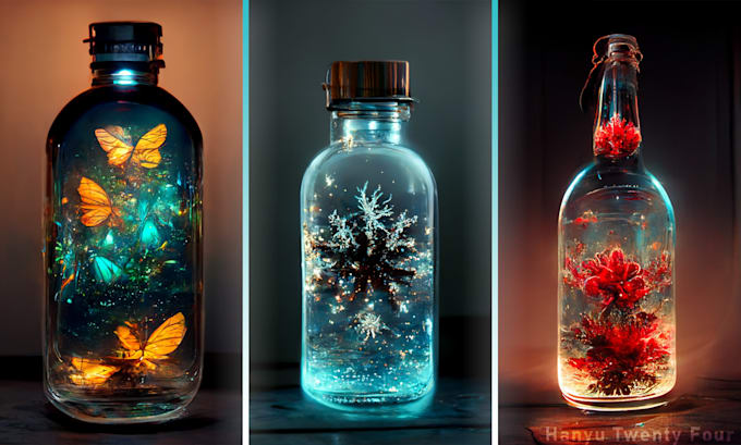 Create stunning illustrations of any fantastic object by ...