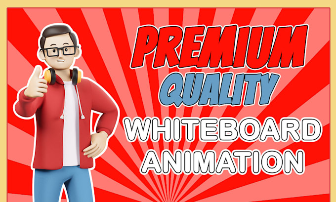 Create Custom Engaging Whiteboard Animation Explainer Video By Falkunaz
