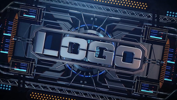 Create the best 3d logo animation youtube intro and outro by ...
