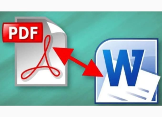 Convert pdf file into word in 1 day by Waseemkhan214 | Fiverr Convert pdf file into word in 1 day by Waseemkhan214 | Fiverr