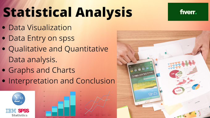 Do statistical analysis using spss, r , stata and excel by Joyceprow ...