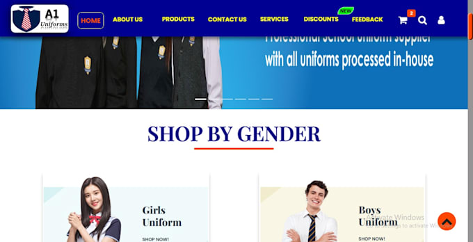 Be your website developer, html css bootstrap website development by ...