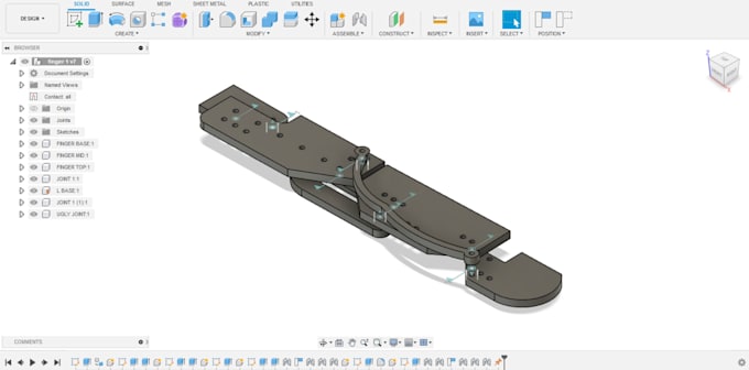 Design functional 3d models and cad models by Qareeb_ | Fiverr
