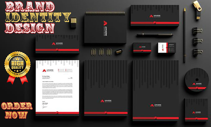 Create a premium identity for your business by Jameskelvin005 | Fiverr