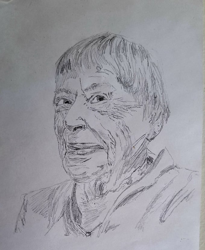 Make a pencil drawing of someone special to you by Jonathan_carrep | Fiverr