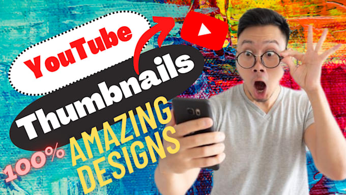 Design amazing youtube thumbnail in 1 hours by Saim246 | Fiverr