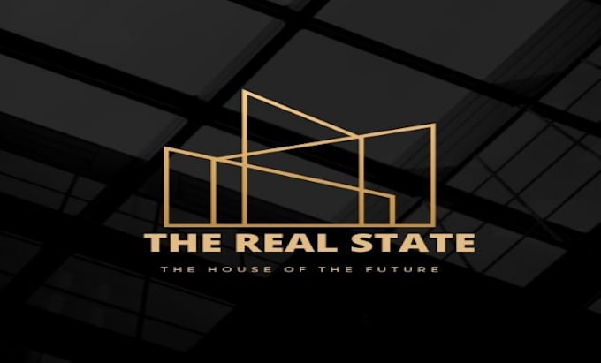 Create stunning real state logo for your company by Qaseeemfaiz123 | Fiverr
