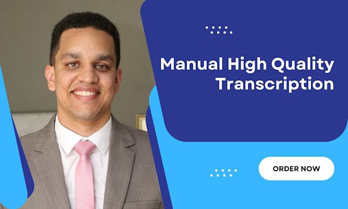 Provide quality transcripts for any audio or video within 24 hours by ...