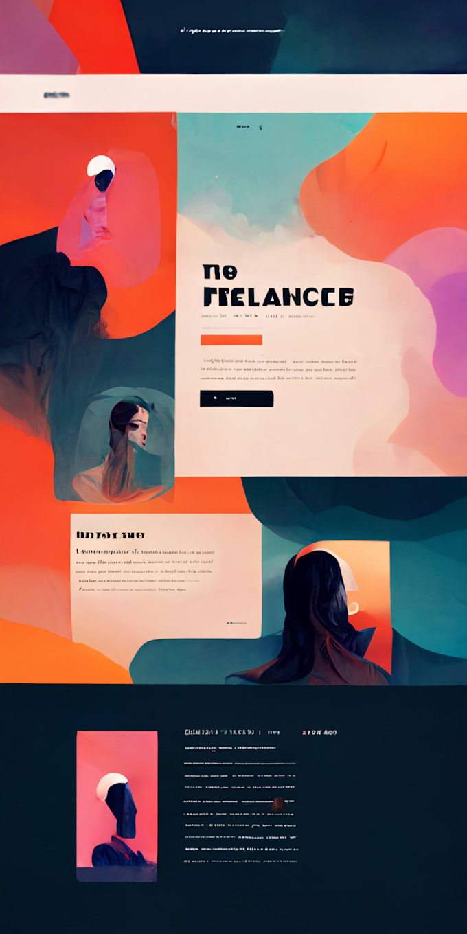 Create an ai generated web page by Ayndev | Fiverr