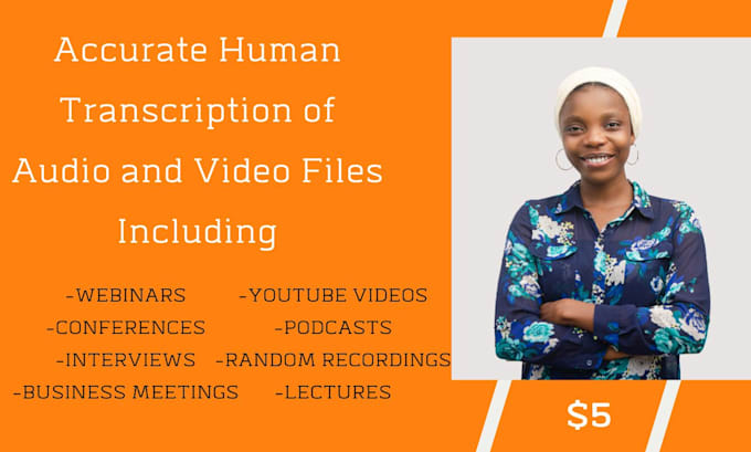 Generate accurate transcript for your english audios and videos by ...