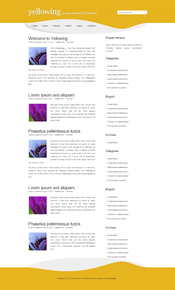 Design you a website by Firefly_yeah | Fiverr