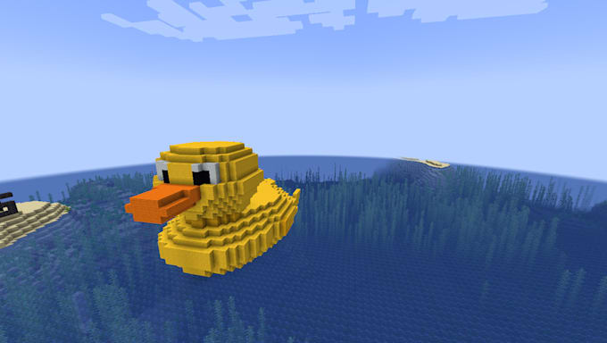 Build a structure of your choosing in minecraft by Celaphinx | Fiverr