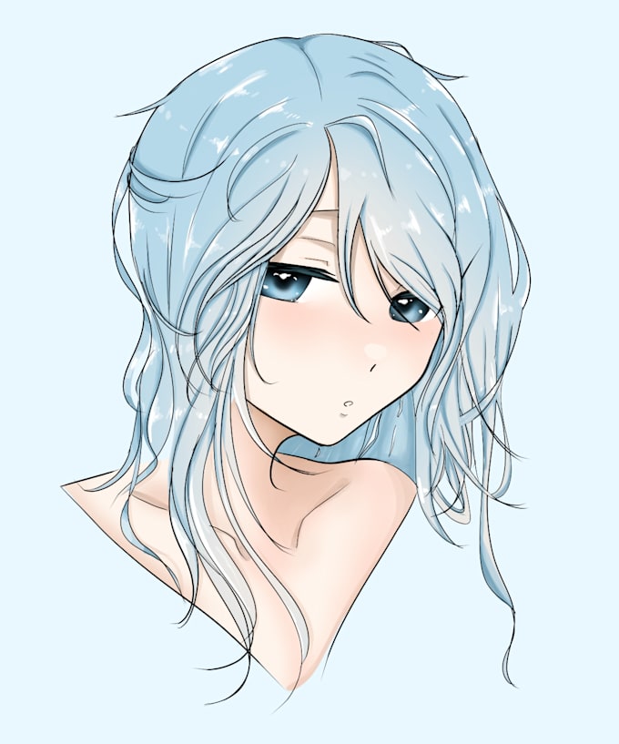 Draw an original character or fan art for you by Singularcurtain | Fiverr