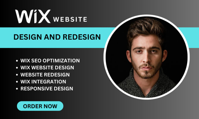 Design wix website and redesign wix website by Nokodeguy | Fiverr