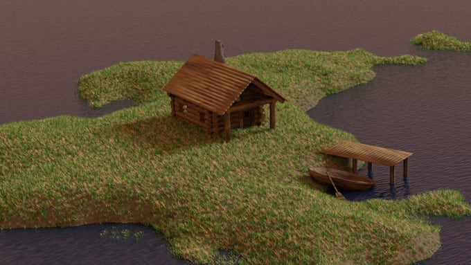 Create your realistic 3d scene by Andrewbruch | Fiverr