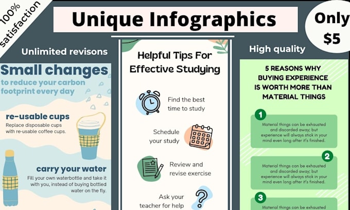 Create a professional unique infographics in 24 hours by Design912001 ...