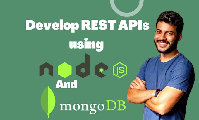 Develop rest apis using node js, express js, mongodb by Talha_khadim ...
