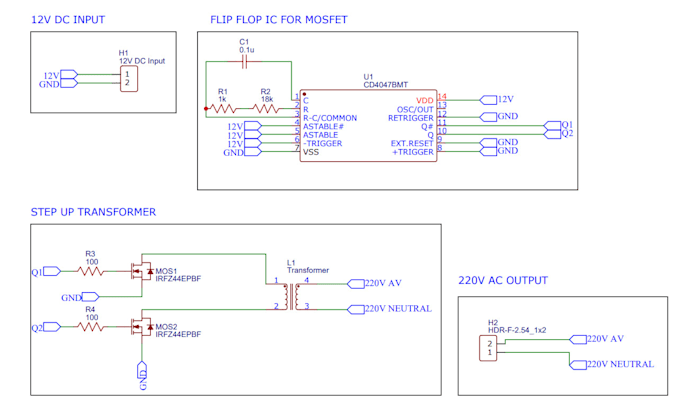 Design circuit and pcb layout on proteus and easyeda by Saadaijaz | Fiverr
