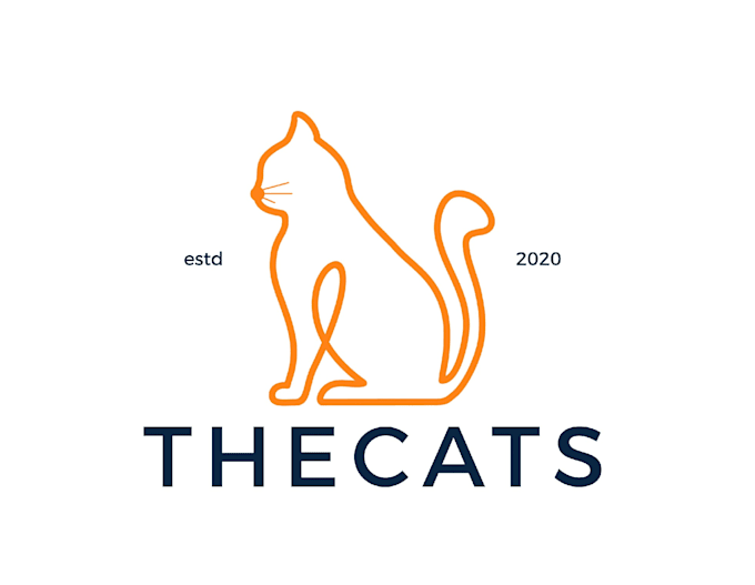 Design attractive cat logo by Reginald_bogan | Fiverr