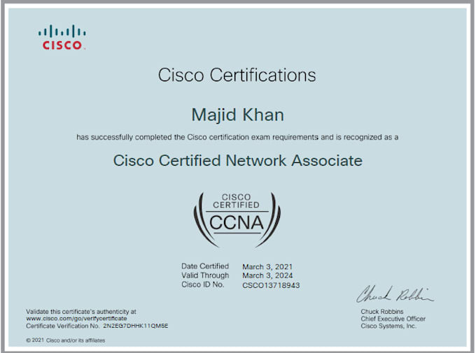 Help You With Ccna Cisco Packet Tracer Projects And Networking Tasks