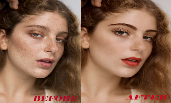 Do professional skin retouching and photo retouching by Juiaktar | Fiverr