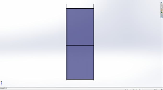 Create 3d model in solidworks, facade stick system by Raven_desing | Fiverr