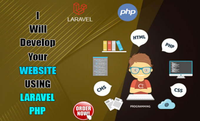 Develop, debug, and fix website using php laravel by Arslandev786 | Fiverr