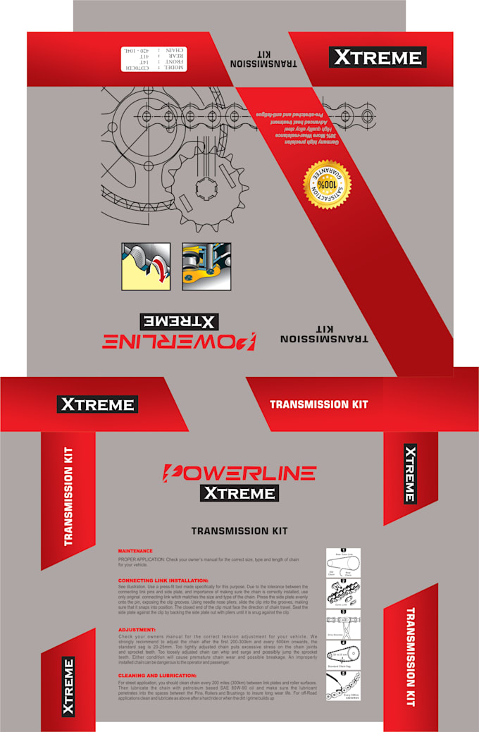 Design creative flyer design poster design box design packaging design ...