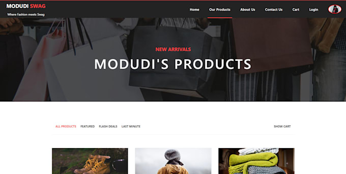 Create business and ecommerce web applications by Muh_umar_akhtar | Fiverr