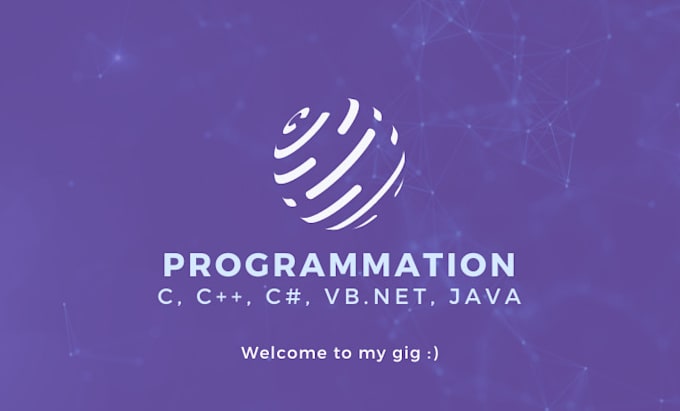 Do clean programming projects in c cpp csharp for you by Sabrepro_ | Fiverr