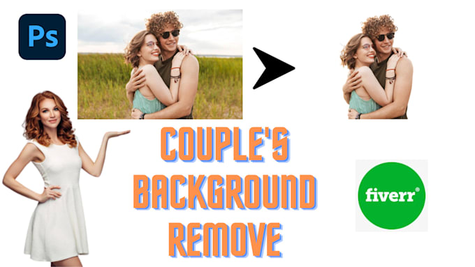 Professionally remove green screen background from photos by ...