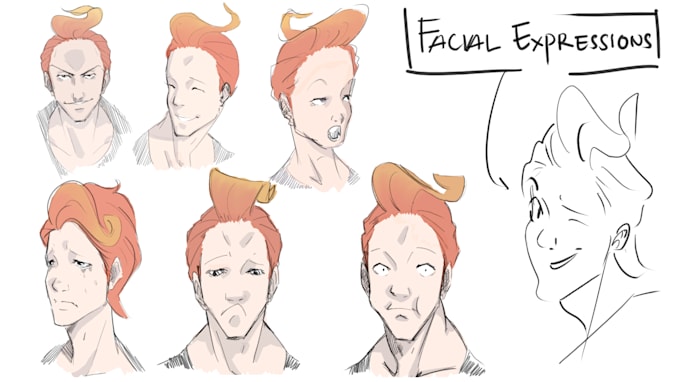 Draw your oc, avatar, your character with anime style by Anggalestari ...