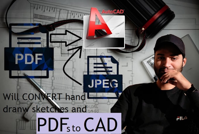 Convert pdfs, blueprints and hand drawn sketches into autocad dwg by ... Convert pdfs, blueprints and hand drawn sketches into autocad dwg by ...