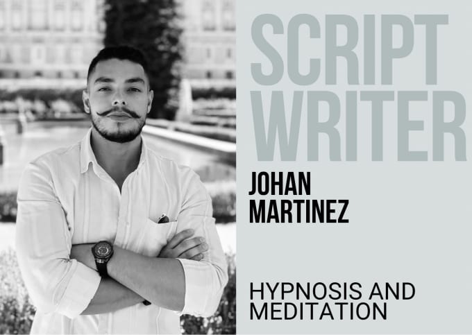 Write the best hypnosis or meditation script according to your needs by ... Write the best hypnosis or meditation script according to your needs by ...