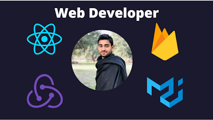 Develop React Js Redux Firebase Web App By Zaidali60 Fiverr